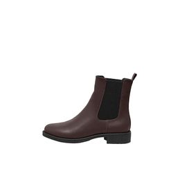 Only Chelsea Boots 'ONLBibi' Damen Größe 40 schoko / schwarz Winterschuhe