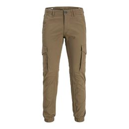 Jack & Jones Jack & Jones Cargo Pants 'JJIPAUL JJFLAKE' male Brown size 30