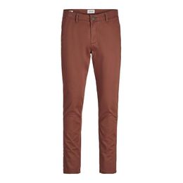 Jack & Jones Jack & Jones Chino Pants 'JJIMarco JJBowie' male Brown size 33