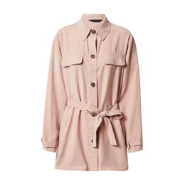 Dorothy Perkins Jacke 'Shacket' Damen Gr&ouml;&szlig;e S pastellpink