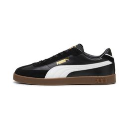 Puma Sneaker 'Club II Era' Damen Gr&ouml;&szlig;e 35.5 gold / schwarz / wei&szlig;