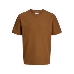 Jack & Jones Jack & Jones Shirt 'JJEAustin' male Brown size L