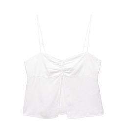 Pull&Bear Pull&bear Top 'PACIFIC' female White size S