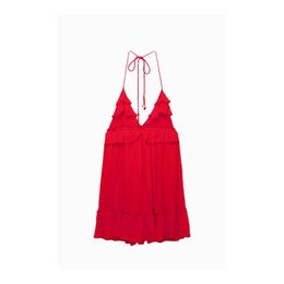 Pull&Bear Pull&bear Summer Dress female Red size XL