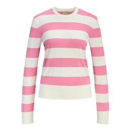 Jack & Jones Jjxx Sweater female Pink, White size XL