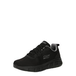 Skechers Sneaker 'BOBS B FLEX - ICY EDGE' Herren Größe 46 grau / schwarz