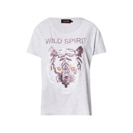 miss goodlife Shirt 'Wild Spirit' female Grey size L