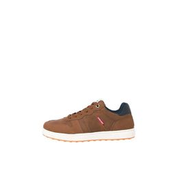 Jack & Jones JACK & JONES Sneaker 'JFWBARNEY' Herren Größe 40 cognac