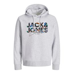 Jack & Jones Jack & Jones Sweatshirt 'JJGeplas' male White size M