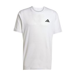 adidas Performance Funktionsshirt 'Train Essentials Feelready Novelty' Herren Gr&ouml;&szlig;e S schwarz / wei&szlig;