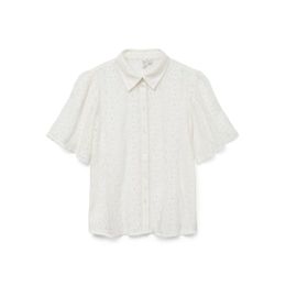 V&eacute;ro Moda Vero Moda Bluse 'VMDELSIE' Damen Gr&ouml;&szlig;e XL wei&szlig;