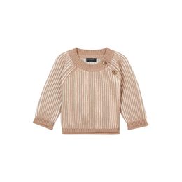 Noppies Pullover 'Gan' Jungen Gr&ouml;&szlig;e 86 beige / naturwei&szlig;