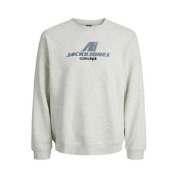 Jack & Jones Jack & Jones Sweatshirt 'JCOTIER' male White size XXL