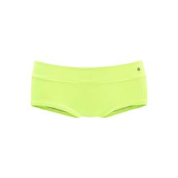 s.Oliver Hotpants 'Spain' Damen Gr&ouml;&szlig;e XS neongelb / limette