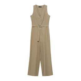 Mango Jumpsuit 'Lemon' Damen Gr&ouml;&szlig;e XS khaki