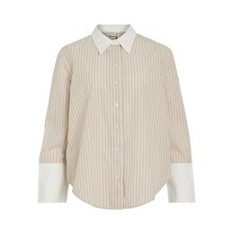 Rouge Edit Shirt female Beige size 38