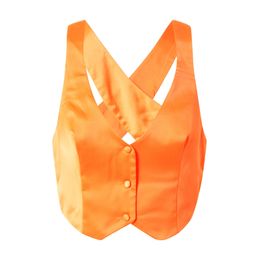 Nasty Gal Top Damen Gr&ouml;&szlig;e S orange
