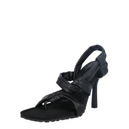 River Island Sandale Damen Gr&ouml;&szlig;e 37 schwarz