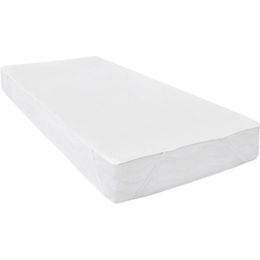 Primera Matratzenauflage »"Luna - Die Komfortable"« FAMILIENHELD aus kuschelweichem Baumwoll-Molton creme Obermaterial: 100% Baumwolle B/H/L: 140...