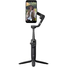 DJI Kamera-Gimbal &raquo;Osmo Mobile 6 Slate Gray&laquo; schwarz Verl&auml;ngerungsstab