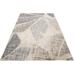 Esprit Outdoorteppich »Leaf, ESP-20084« rechteckig 4 mm Höhe In- und Outdoor geeignet, Aussenbereich, Terrasse, Balkon, Küche beige Obermaterial:...