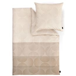 Bugatti Bettwäsche »Satinbettwäsche « mit harmonischem Farbverlauf beige Obermaterial: 100% Baumwolle B/L: 155 cm x 220 cm