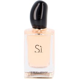 Giorgio Armani Eau de Parfum »Sì« mit süßer Duftrichtung rosa 0 Damenduft von Giorgio Armani
