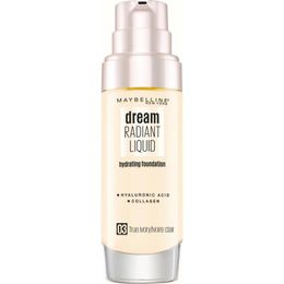 Maybelline NEW YORK Foundation »Dream Radiant Liquid« mit langanhaltender Formel 03 True Ivory Foundation von Maybelline New York