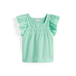 Tommy Hilfiger Top M&auml;dchen Gr&ouml;&szlig;e 152 gr&uuml;n