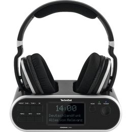 Technisat Funk-Kopfhörer »STEREOMAN 2 DAB+« Wireless Schwarz