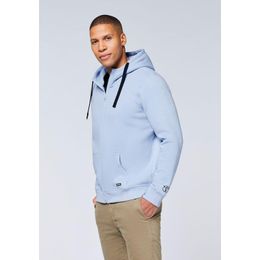 Chiemsee Sweatjacke Brunnera Blue XL (56/58) XL (56/58) Chiemsee Herren-Sweatjacke mit Logo-Symbol
