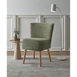 ED EXCITING DESIGN Cocktailsessel »Earl« Küchenstuhl, Küchensessel oliv