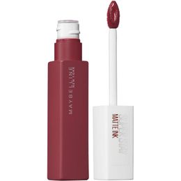 Maybelline NEW YORK Lippenstift »Super Stay Matte Ink Nude« mit natürlichen Inhaltstoffen 80 Ruler Lippenpflege von Maybelline New York