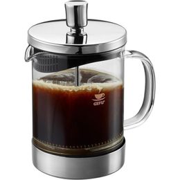 Gefu Kaffeebereiter »Diego« 0, 6 l Kaffeekanne aus Borosilikatglas silberfarben