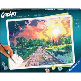 Ravensburger Malen nach Zahlen »CreArt, Magical Light« Made in Europe bunt 0