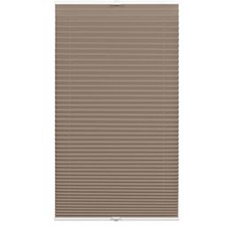 Gardinia Plissee &raquo;Concept Tageslicht&laquo; blickdicht mit Bohren verspannt in der Breite k&uuml;rzbar taupe Obermaterial: 100% Polyester 130 cm