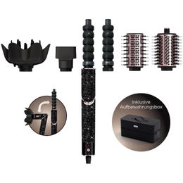 SHARK Multihaarstyler »FlexStyle 5-in-1 Haarstyler und -trockner - Black Diamond HD446JBEU« 5 Aufsätze Mit einer Drehung vom leistungsstarken...