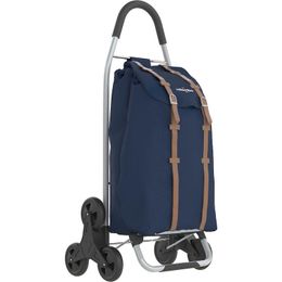 Bischof Einkaufstrolley »Treppenmaster XL« wasserdichte Tasche aus Polyester blau