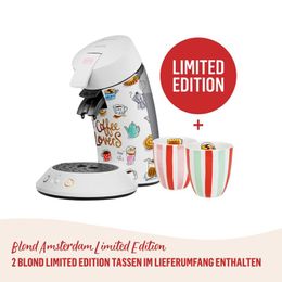 PHILIPS SENSEO Kaffeepadmaschine »Original Plus CSA210/15, mit zwei Kaffee-Einstellungen« aus 28% rec. Plastik, inkl. 2 Blond Limited Edition...