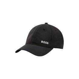 BOSS Green Fitted Cap »Lach-RS« Technical Sport Ripstop, UV-Protection, Weite verstellbar Black 001