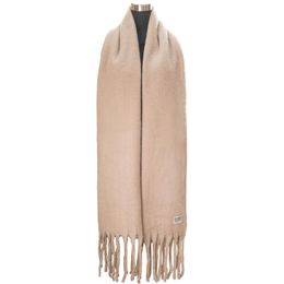 Chillouts XXL-Schal »Govinda Scarf« mit eleganten Fransen beige