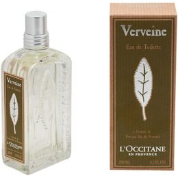 L’Occitane L'OCCITANE Eau de Toilette »Verveine« mit blumigen Nuancen transparent Unisex-Duft von L'Occitane