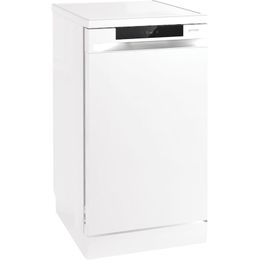 Gorenje Standgeschirrspüler »GS541D10W« 11 Maßgedecke weiß Bürstenloser PowerDrive-Motor
