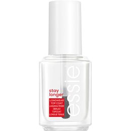essie Überlack »Stay longer premium longwear« mit natürlichen Inhaltsstoffen transparent Fingernagellack von essie
