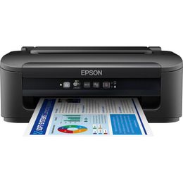 Epson Tintenstrahldrucker »WorkForce WF-2110W MFP 10ppm« schwarz Papierfach für 100 Blatt