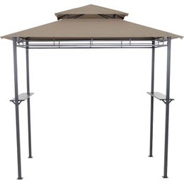 siena GARDEN Grillpavillon &raquo;BBQ&laquo; 244x127 cm