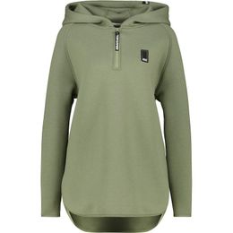 alife and kickin ALIFE & KICKIN Kapuzensweatshirt »Damen MaraAK N«, Langer Hoodie Kapuzenpullover, Supersofter Pullover mit Kapuze dust M M Einfach nur stylisch -...