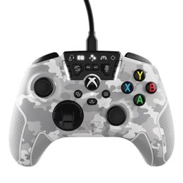 Turtle Beach Controller »Recon, für Xbox Series X/Xbox Series S Arctic Camo« weiß 2 anpassbare Quick-Action-Tasten