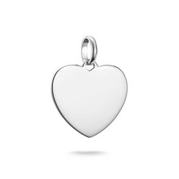 Thomas Sabo Charm Herz »Charm Herz groß - Connect, CC1274-001-21, CC1274-413-39« silberfarben Charm Herz groß – Connect