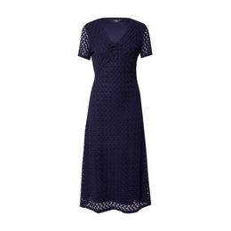 s.Oliver BLACK LABEL Kleid Damen Gr&ouml;&szlig;e 42 dunkelblau Winterkleid